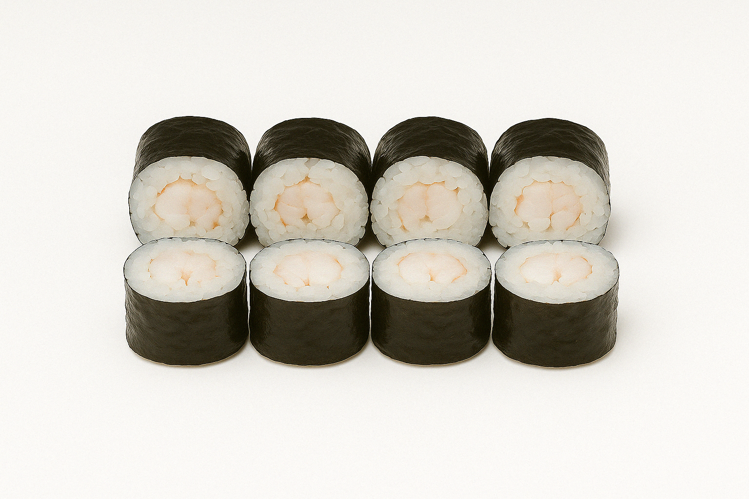 Hosomaki Shrimp — Kawaii Sushi